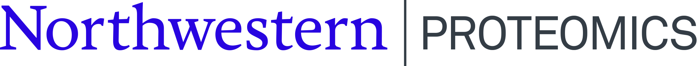 Proteomics – Northwestern Proteomics