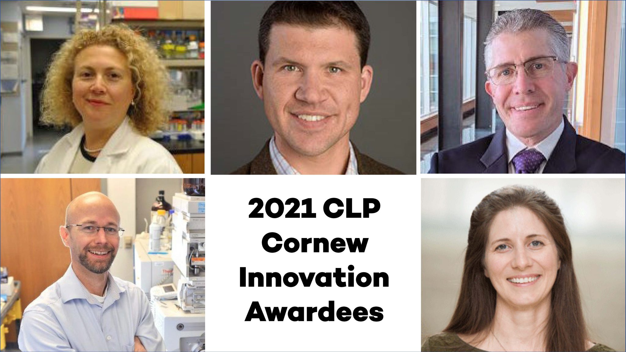CLP announces 2021-22 Cornew Innovation Awardees – Northwestern Proteomics